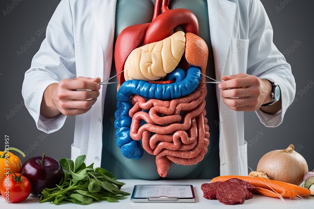 Exploring the Anatomy of the Human Digestive System: Insights into ...