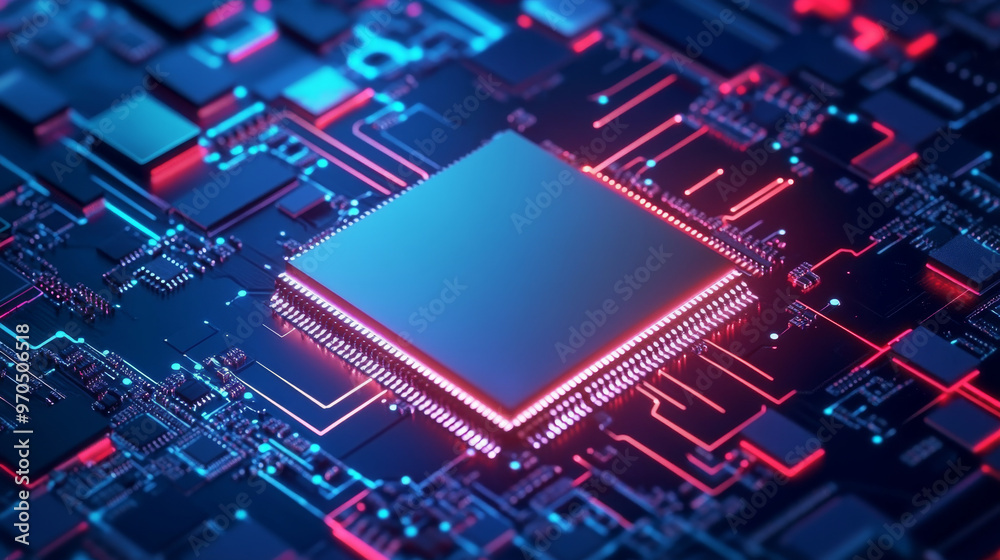 A CPU is the brain of a computer. It's a tiny chip that processes ...