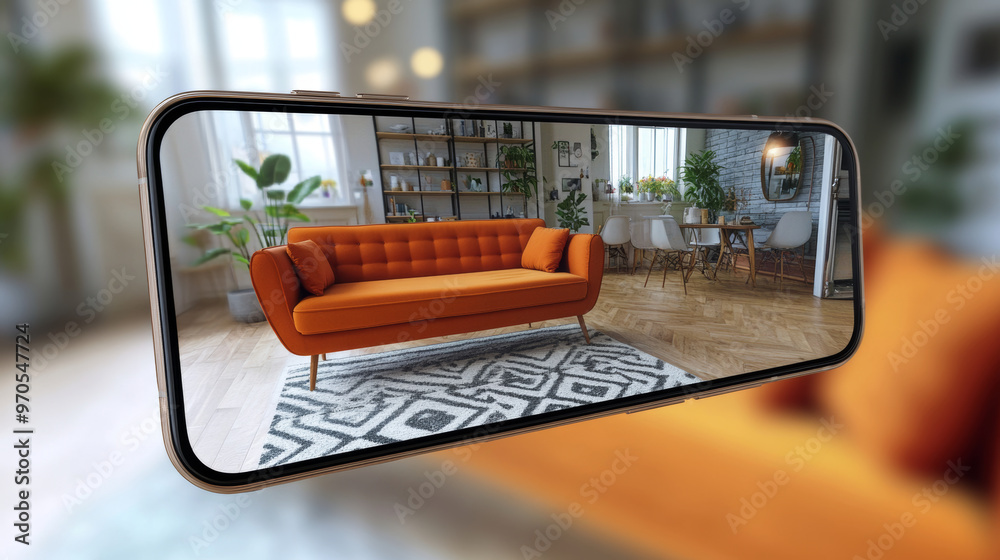A smartphone app lets you see how furniture would look in your home ...