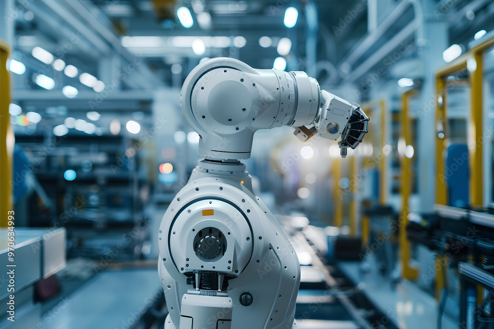 Explore advanced robotics automation in modern industries. Discover how ...