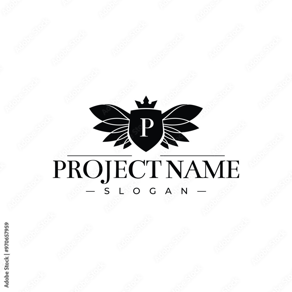 P Logo Design | Creative and Modern Letter P Logo for Branding ...