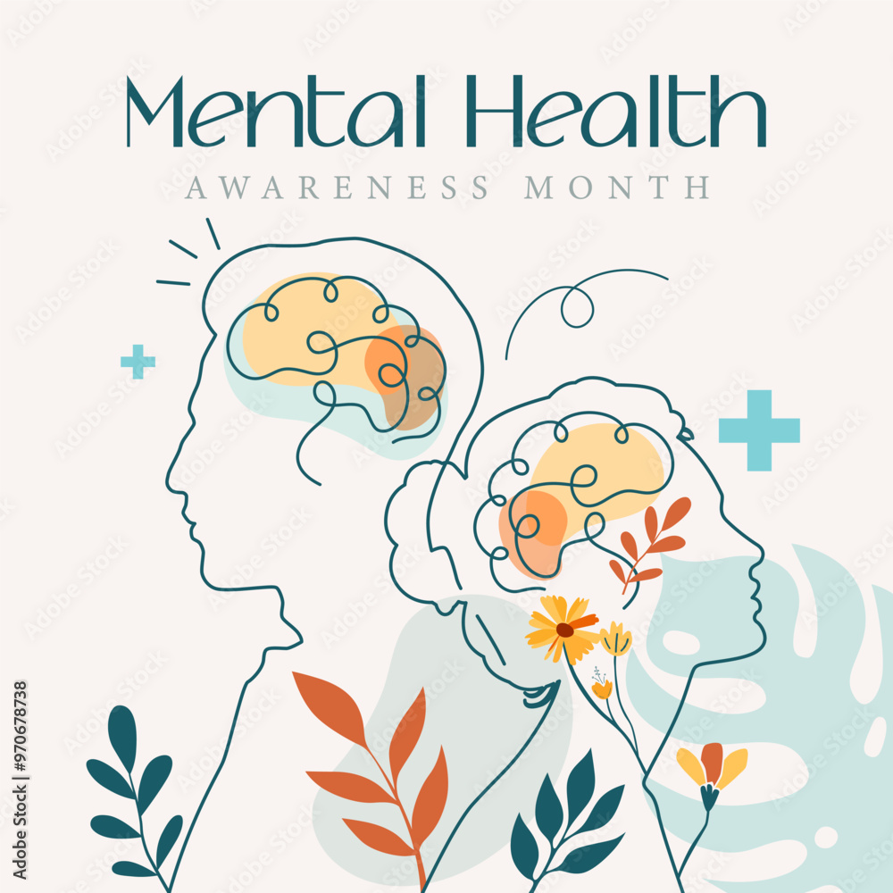 Mental Health Awareness Month. Take care of your body, take care of ...