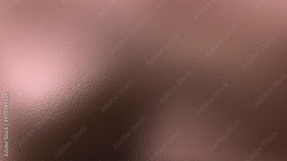 Metallic rose gold foil texture background with glass effect, cmyk ...