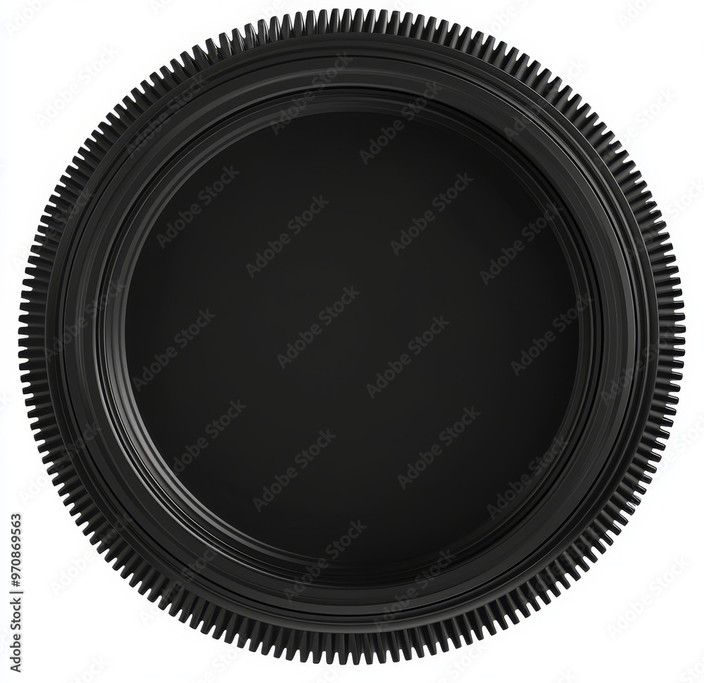 The HUD futuristic sniper weapon viewfinder. Abstract optical aim. The ...