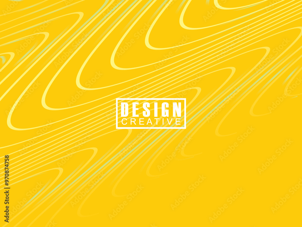 Premium background design with yellow luxury motif. Vector horizontal ...