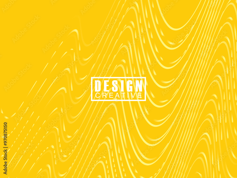Premium background design with yellow luxury motif. Vector horizontal ...