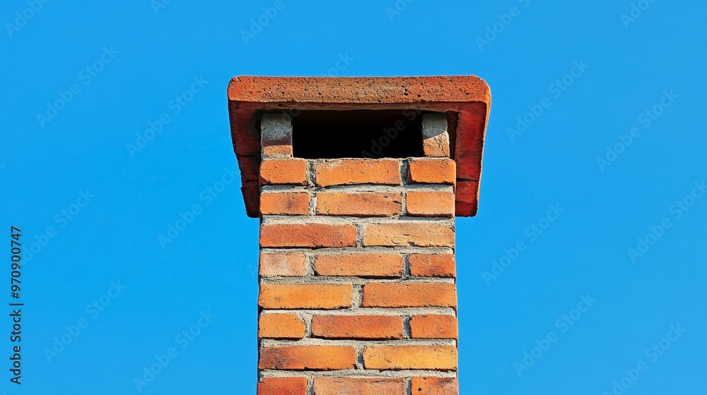 Chimney cap installed to prevent rodent entry to home attic building ...