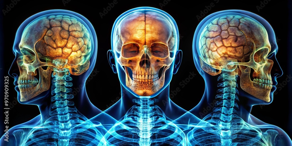 Reconstruct a tomographic image from fragmented X-ray projections ...