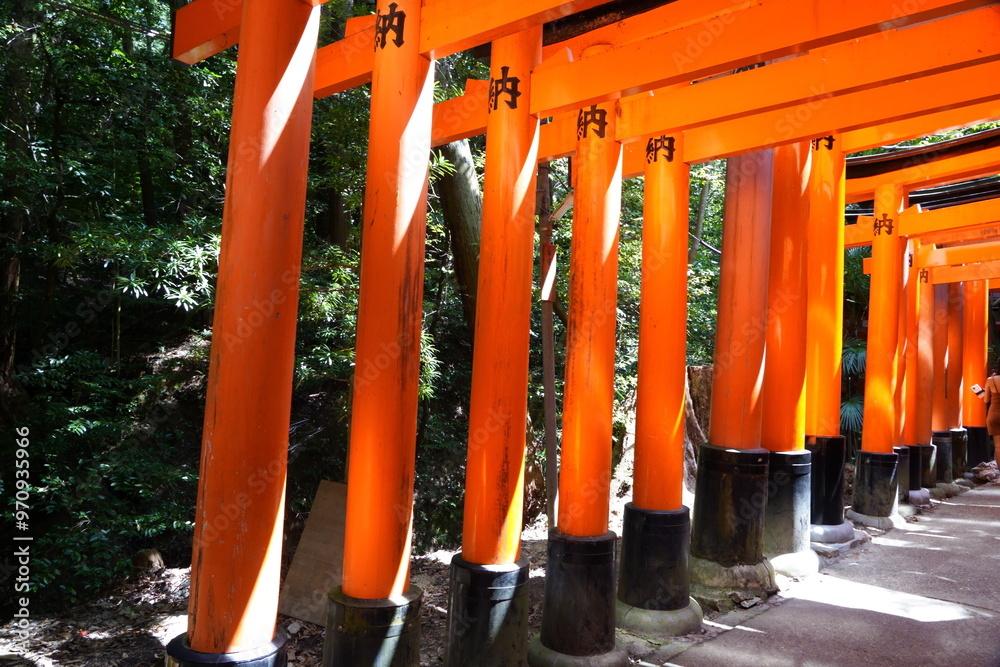 Fushimi Inari-taisha (Japanese: 伏見稲荷大社) is the head shrine of the kami ...