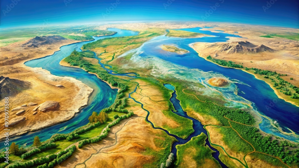 A historically accurate illustration of the ancient Mesopotamian ...