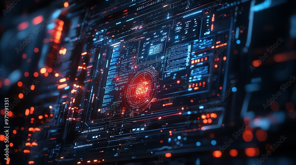 Ai System Displaying Product Flaws In Real Time On A Screen Ai Quality