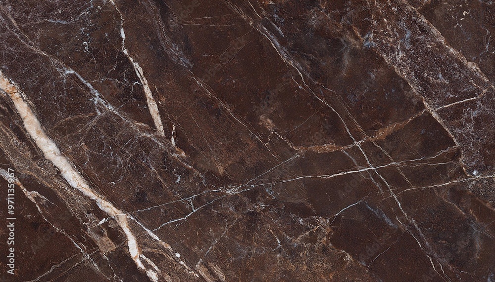 ภาพประกอบสต็อก dark marble texture background natural breccia marbel ...