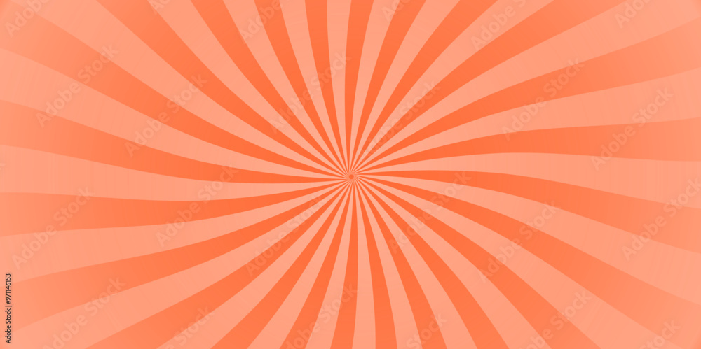 Abstract pop up comic line sun rays background. colorful pop art ...