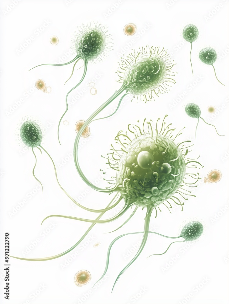 Types of worm parasite collection, types of Human intestinal parasites ...