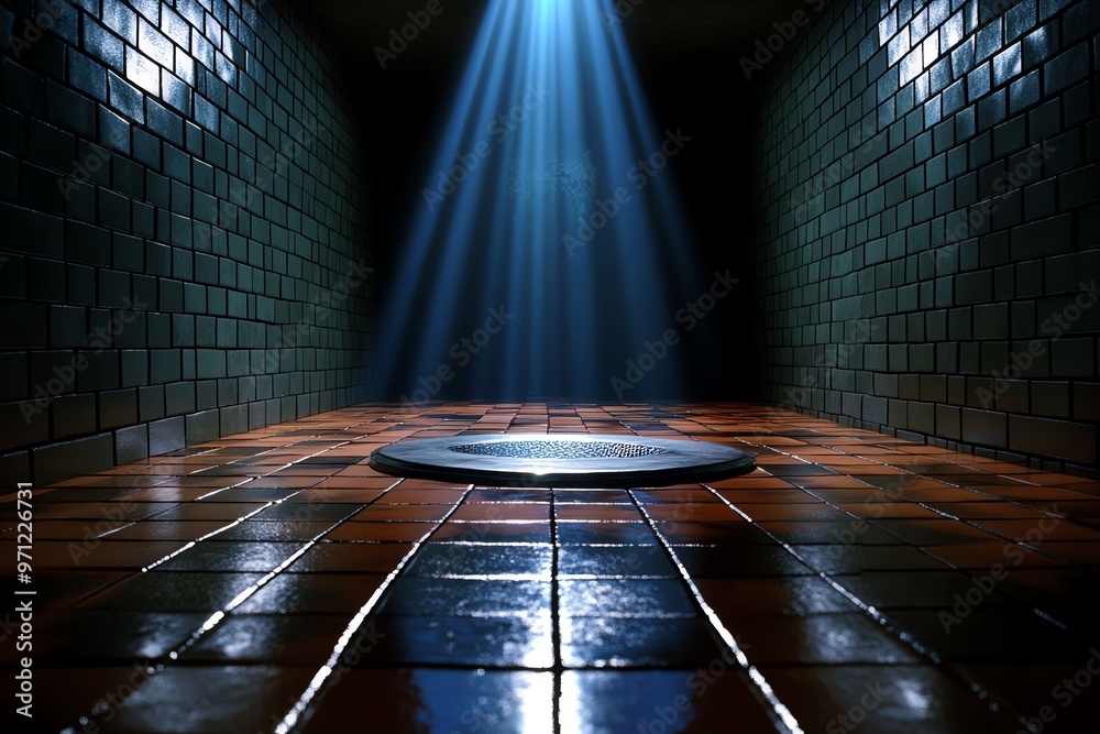 A dungeon prison filled with notorious criminals, each plotting escape ...