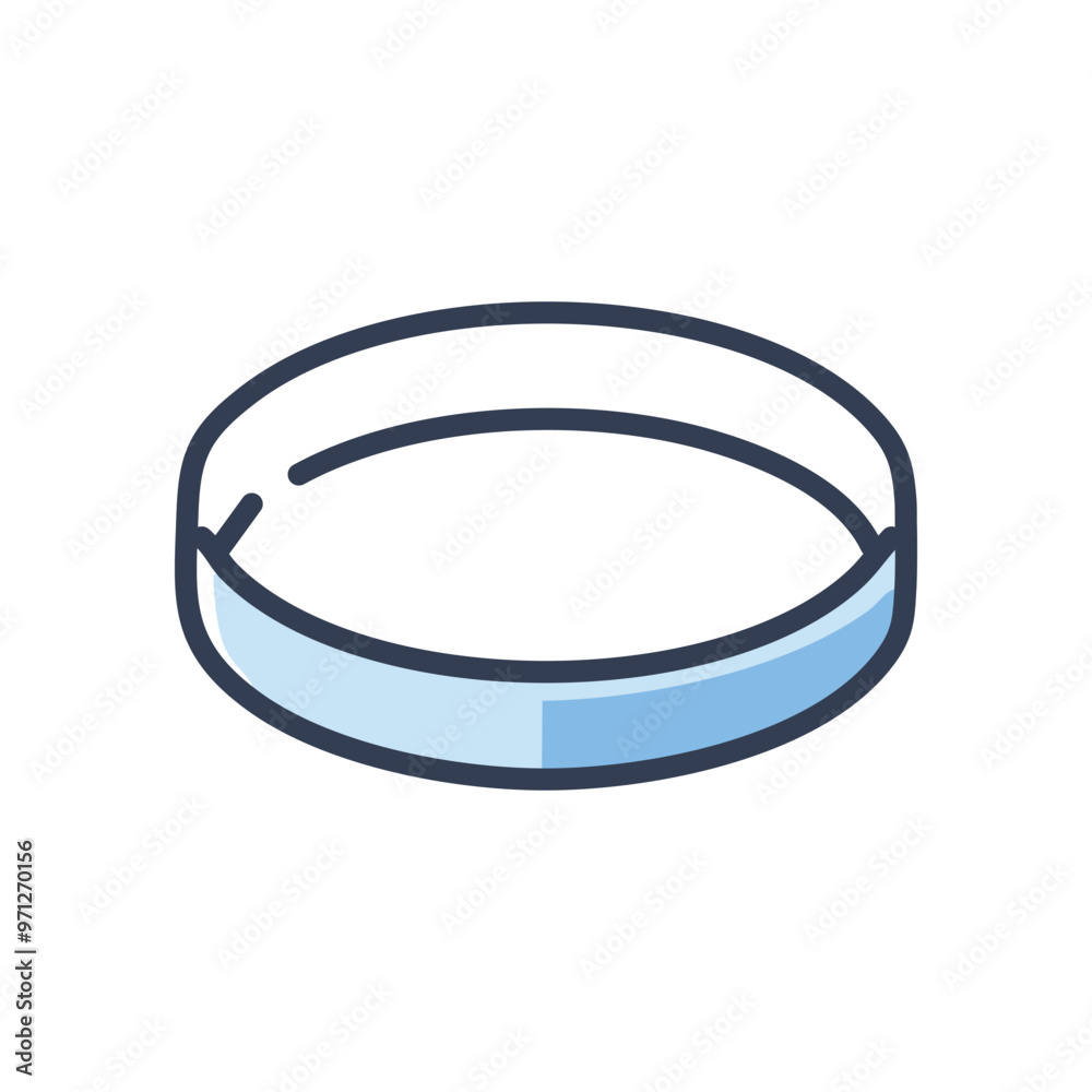 Circle Progress Bar Blue Circular Progress Bar Design Showcasing Completion Or Loading Status