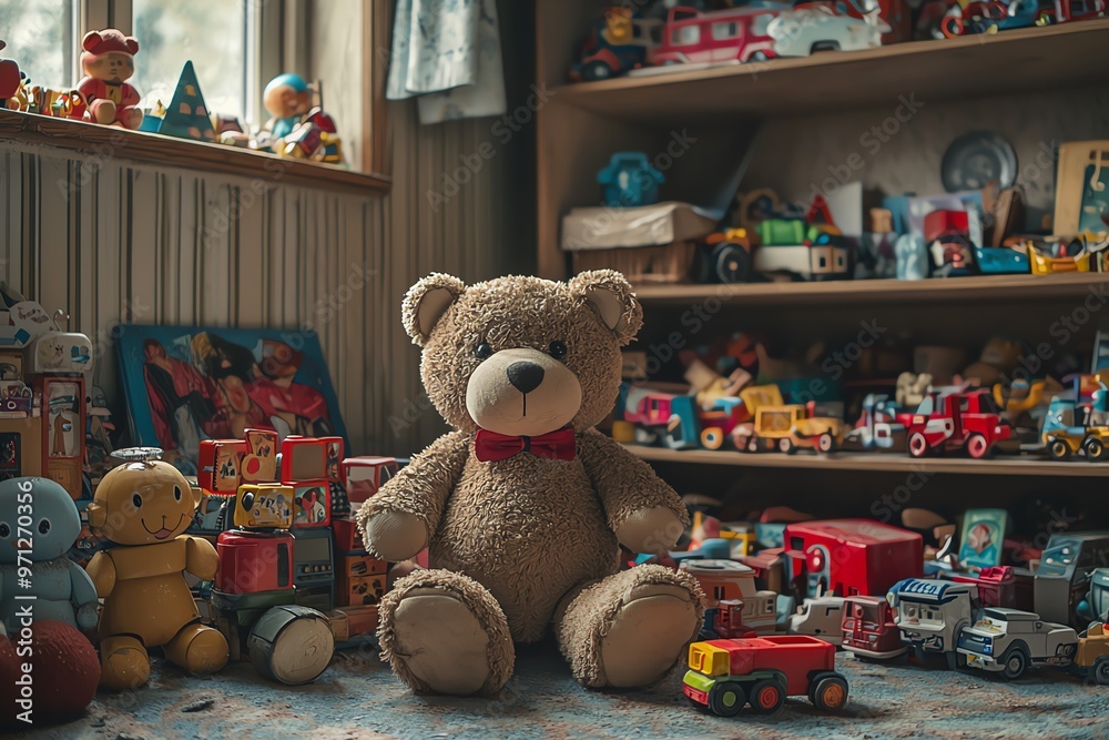 Full of toys store