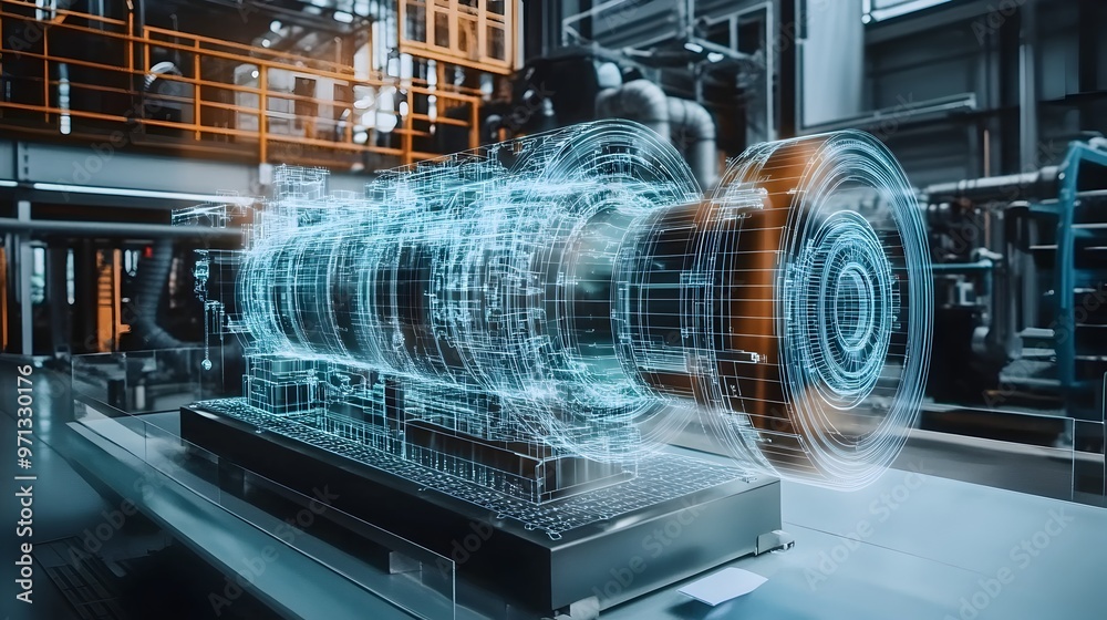 Digital Twin of an Advanced Turbine Generator for Sustainable Energy ...
