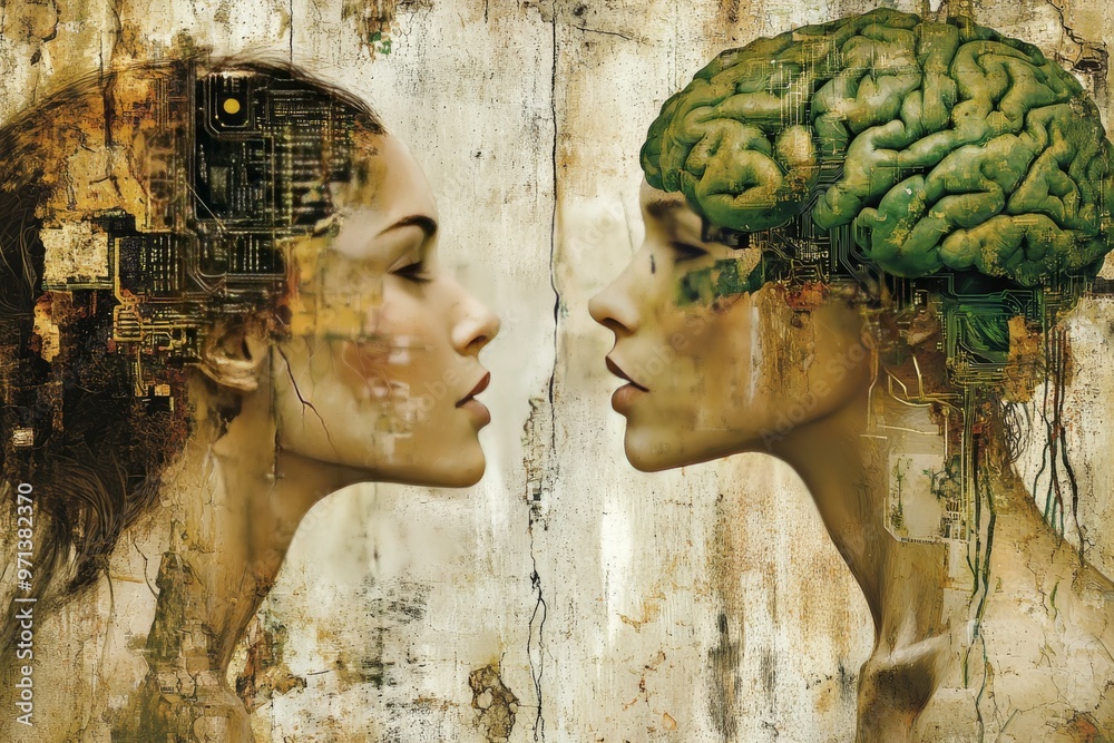 Cognitive robotics neurophotonics AI augmented reality synthetic ...