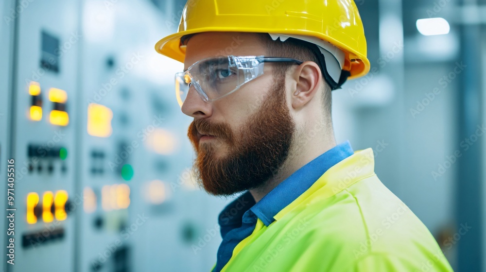 Engineer testing electrical products for safety and compliance ...