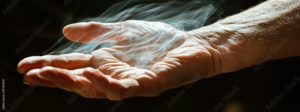 Ilustrace „Parkinson disease tremor hand disorder movement brain ...