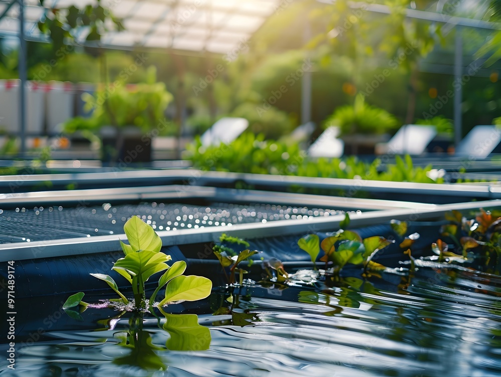 Solar powered Aquaponic System for Sustainable Agriculture and Food ...