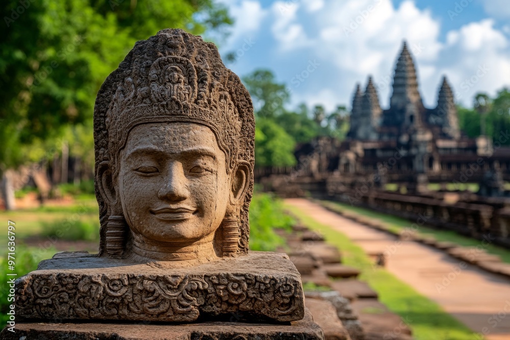 A visit to the mystical temples of Angkor Wat in Cambodia, where ...