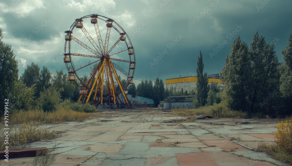 Chernobyl Disaster Chernobyl Apocalyptic Photo Chernobyl Nuclear