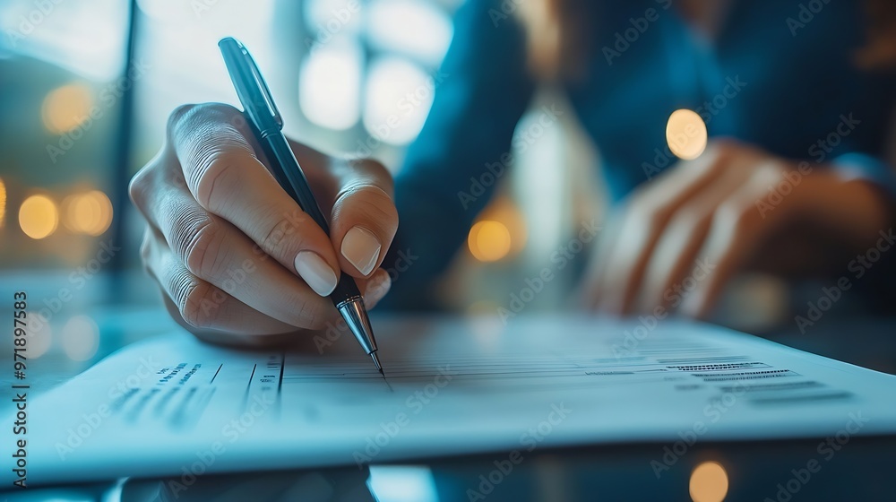 Digital Checklists for efficient business management Businessman ...