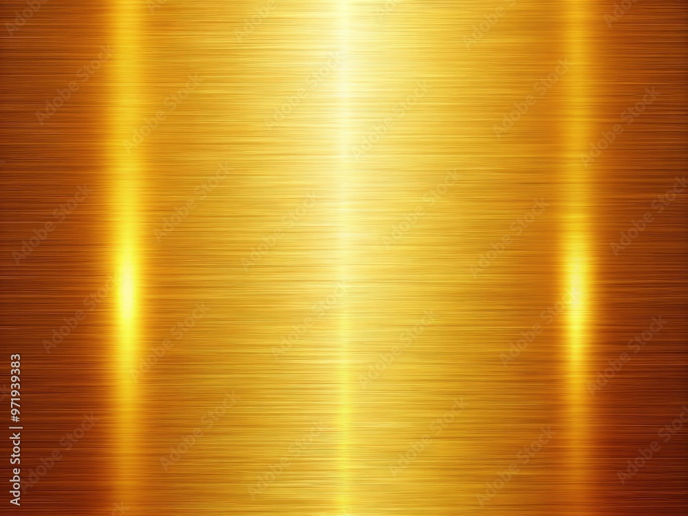Vibrant metallic gold gradient background with a gradual transition ...