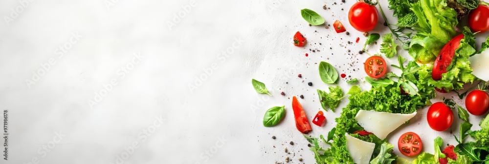 Fresh and Sustainable Plant-Based Meals in Minimalist Design for ...