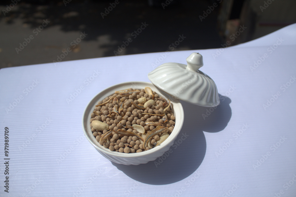 Sagu Lemak Asli Sarawak with different flavour such as salted egg ...