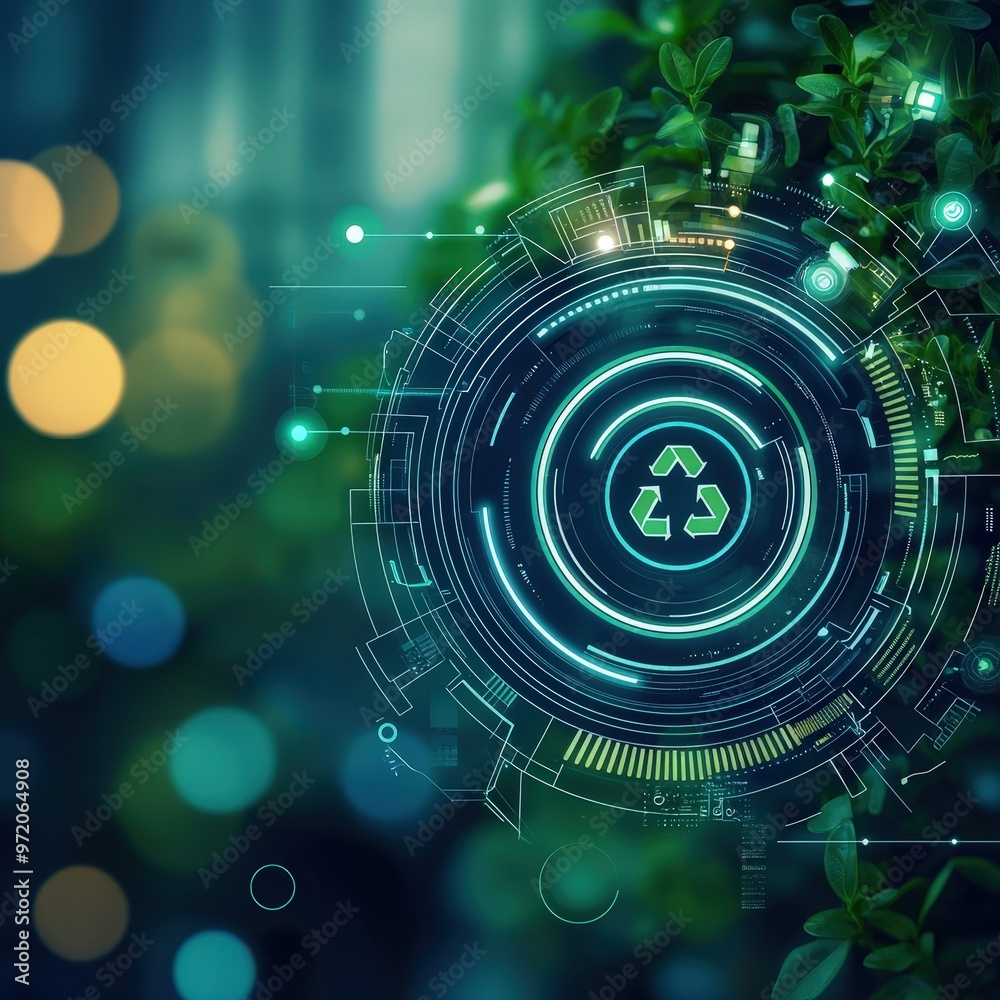 Diagram of a circular economy system that eliminates waste through ...