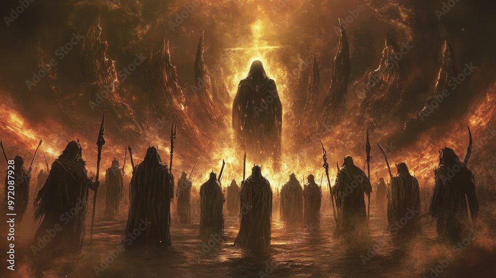 Samyaza and the watchers exploring the ancient biblical entities of ...