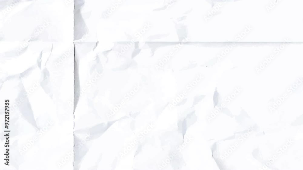 Stop motion paper texture animation, animation of paper piece ...