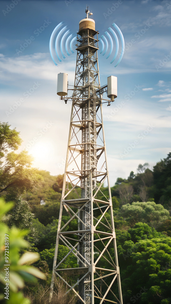 the ISP (Internet Service Provider) is connected to the base stations ...