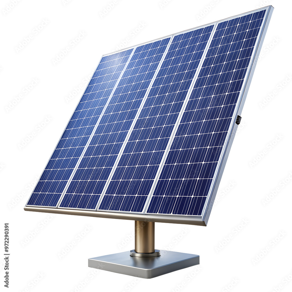 High-tech solar panel designed for efficient energy conversion and ...