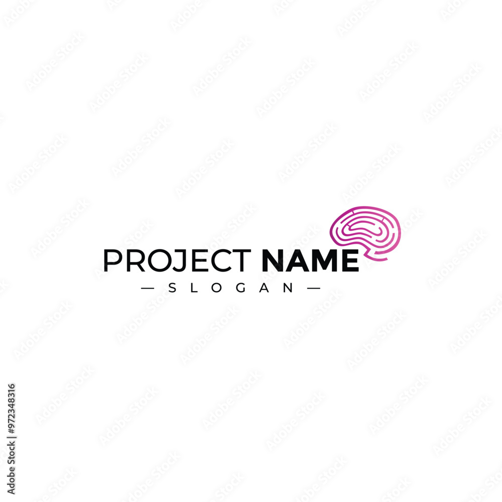 Brain Logo Design | Innovative and Creative Logo for Technology, AI ...