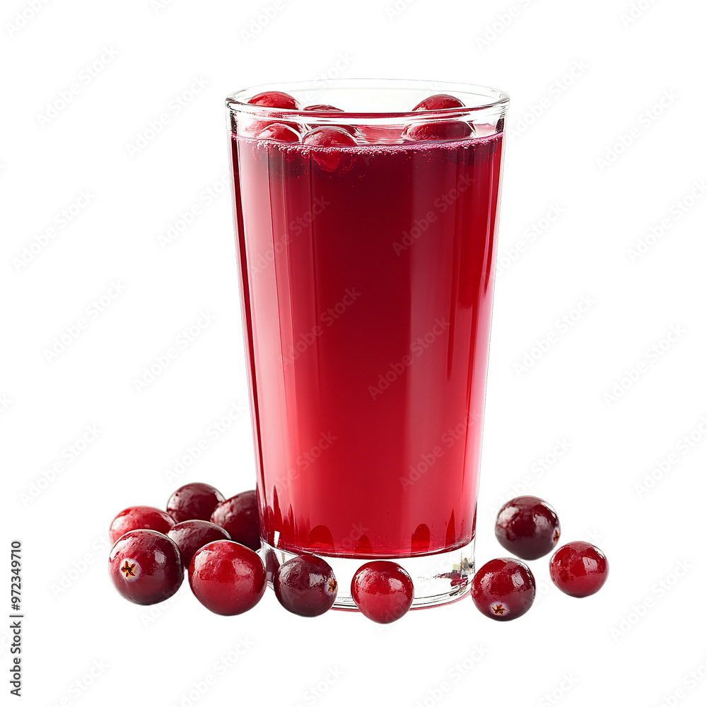Fresh Cranberry Juice A tart and tangy juice with a deep red color ...
