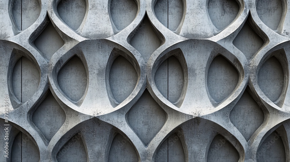 117. High-quality 3D texture of a dual-layered metal lattice, overlaid ...