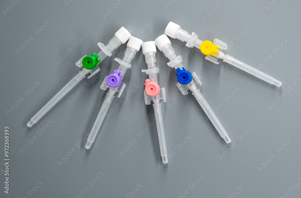 Intravenous catheters with injection ports are medical devices used to ...