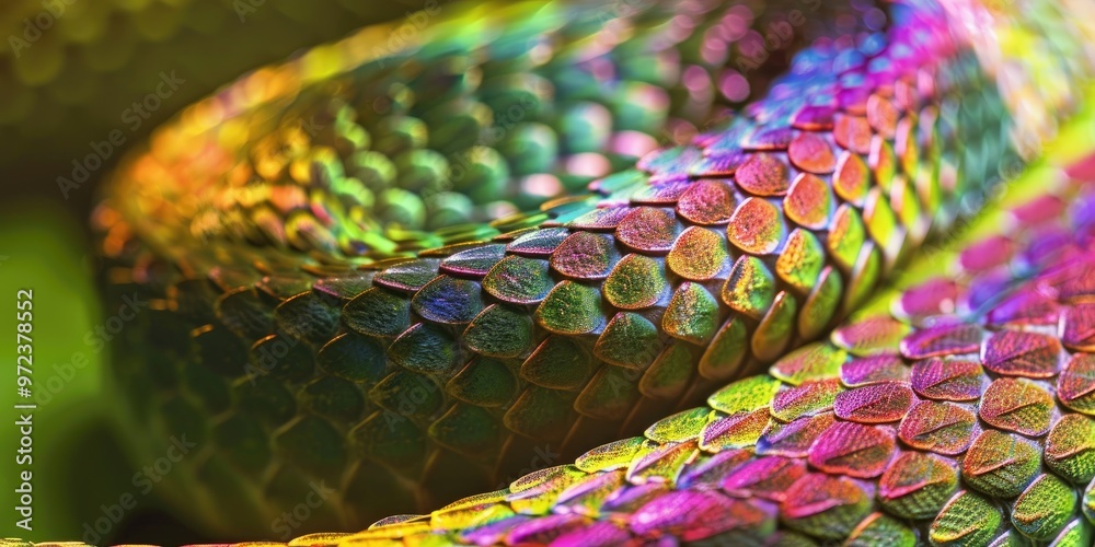 Renewing damaged and unhealthy scales via the molting process in snake ...