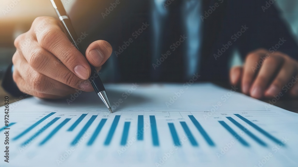 A CEO executing a growth strategy by introducing innovative financial ...