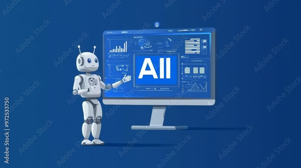 Using AI computer software and performing various abstract tasks ...