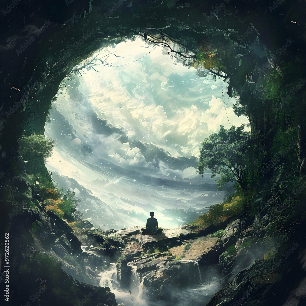 Rebirth From Ruin: A person breaking free from the vicious cycle of ...