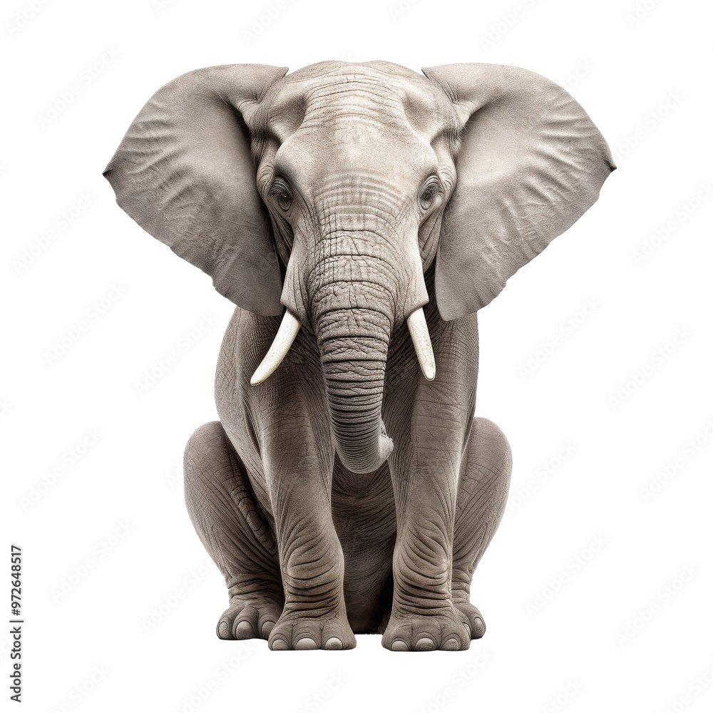 Sitting Elephant Sitting Elephant (Build A Bundle) – Zindee