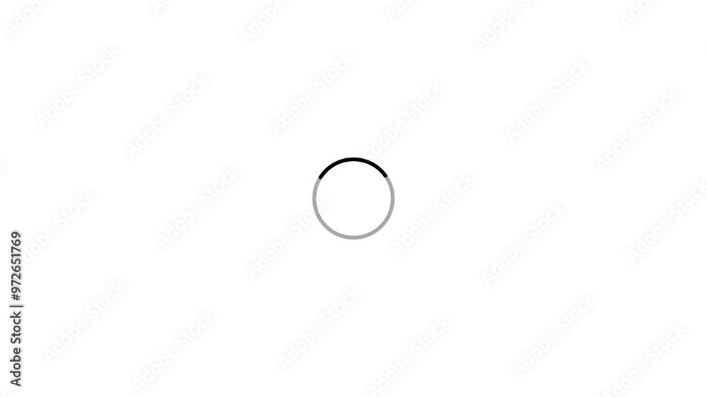 Circle Loading icon loop Loading Icon with a white background , circle ... Circle Loading icon loop Loading Icon with a white background , circle ...