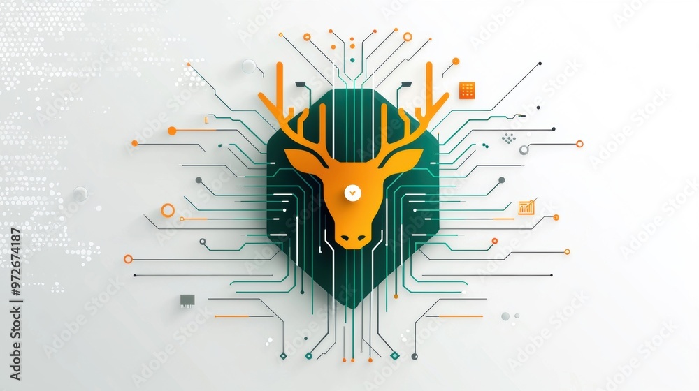 Digital twin technology in animal biotech, virtual animal models, flat ...