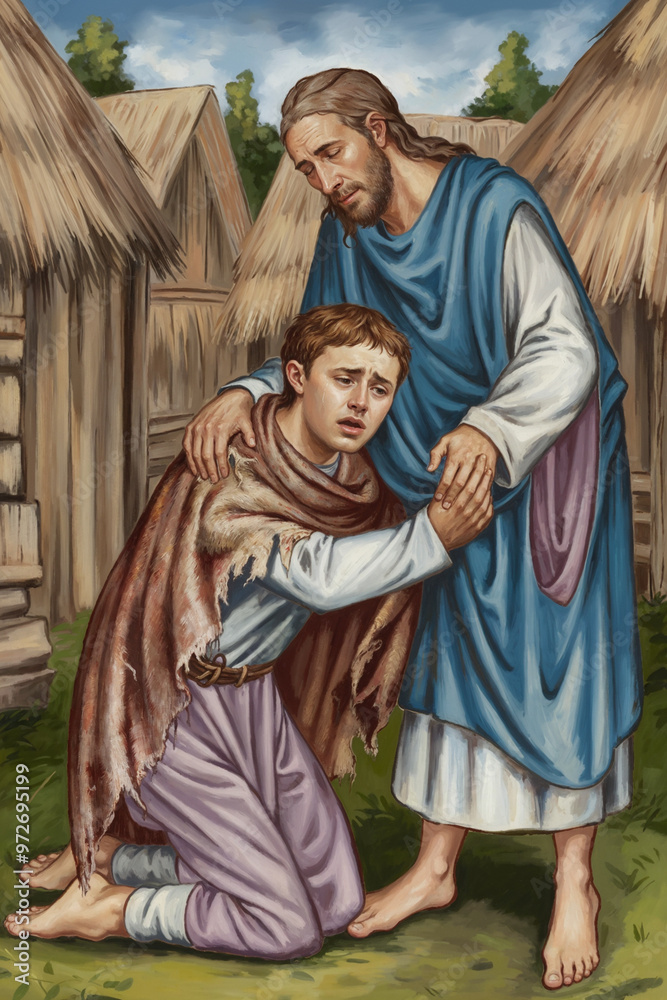 Emotional Reunion of the Prodigal Son and His Father: A Tale of ...