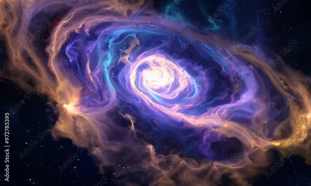 Astronomical nebulae, which are vast and colorful clouds of gas and ...